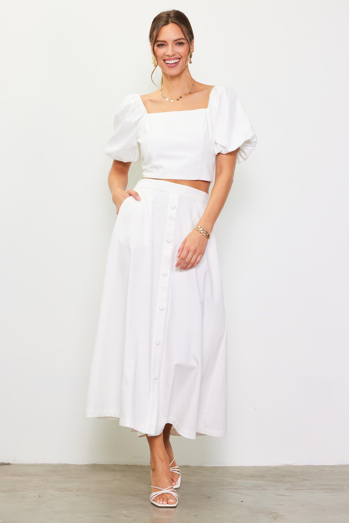 Short Sleeve Tops – SKIES ARE BLUE